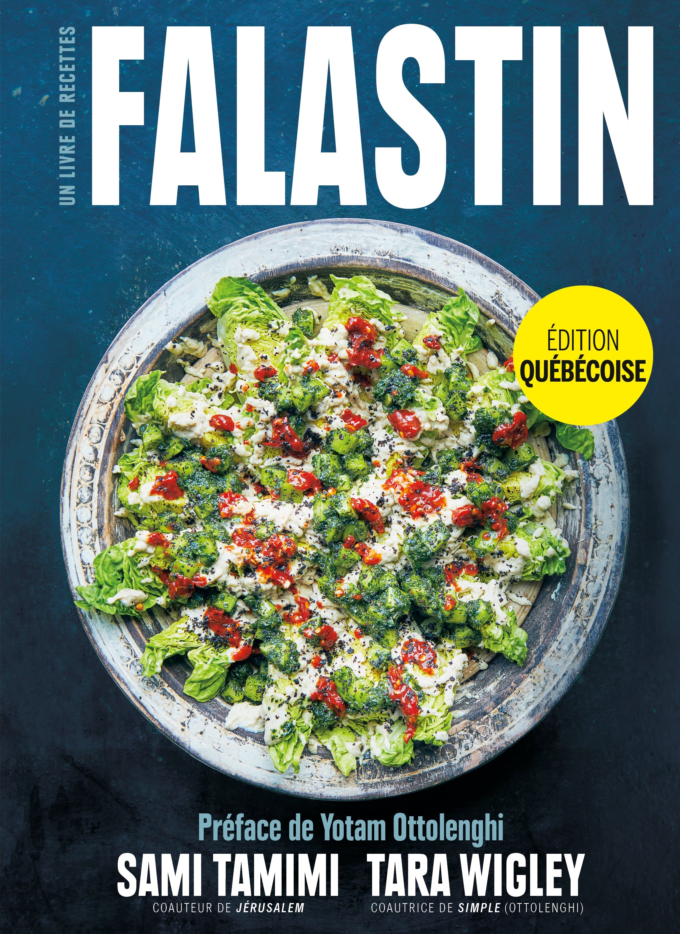Falastin | Livre de recettes | Sami Tamimi & Tara Wigley – KO Média